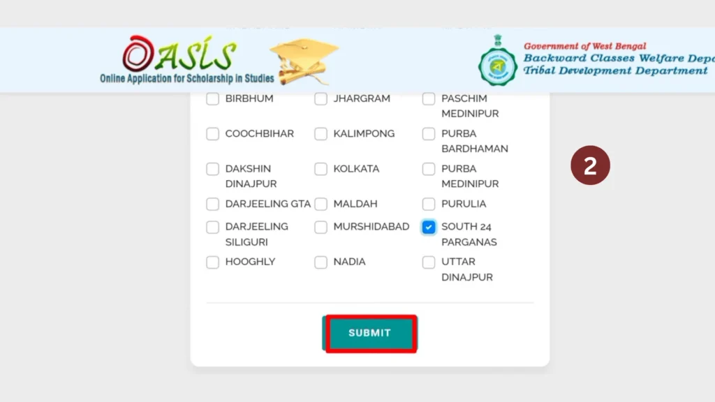 Oasis Scholarship 2025